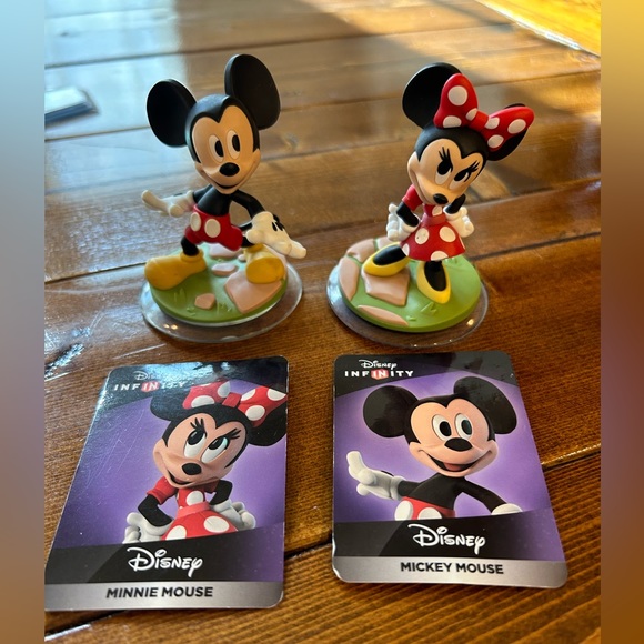 Disney | Video Games & Consoles | Disney Infinity 3 Mickey And Minnie ...